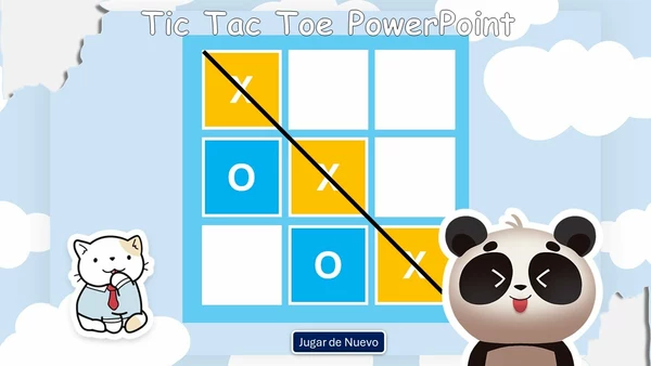 Juego del Gato PowerPoint - Tutorial | profe.social